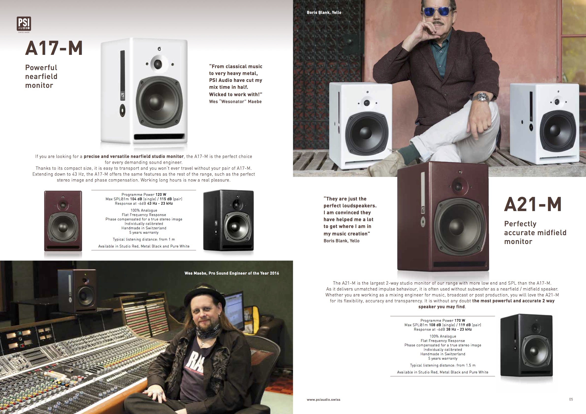 A14-M Studio - PSI Audio