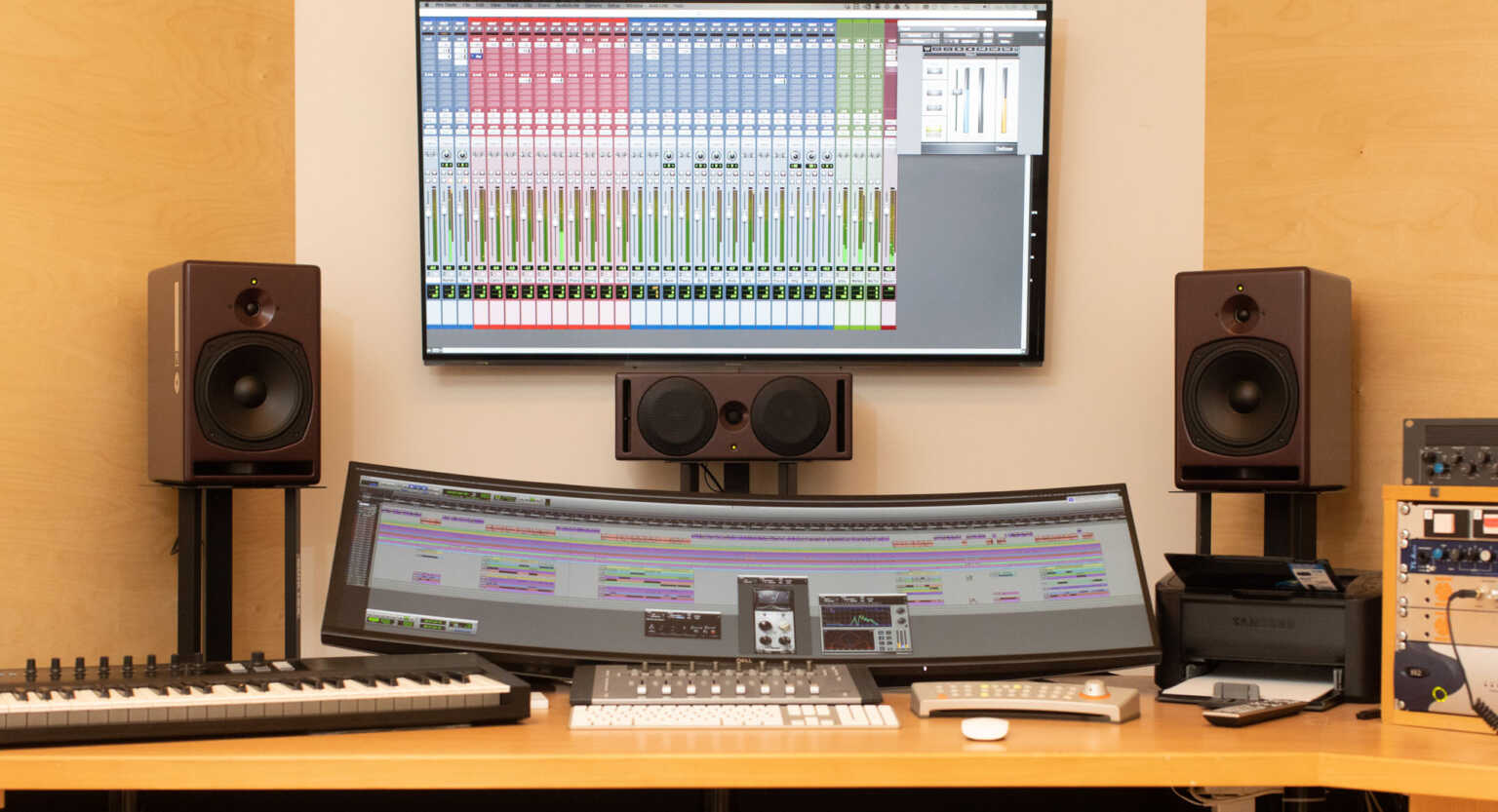 A21-M - Perfectly accurate mid field monitor - PSI Audio