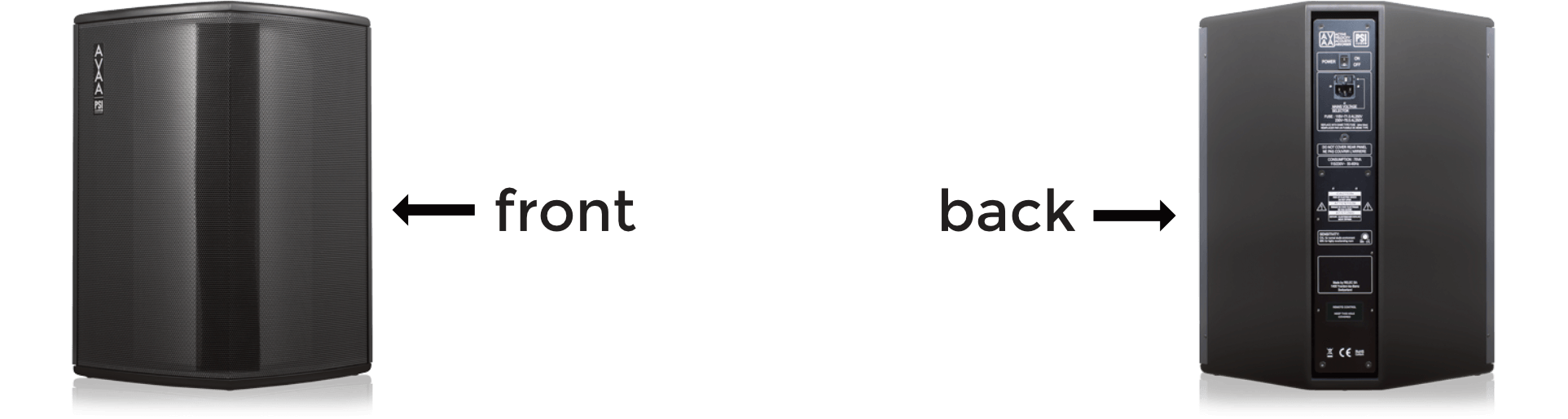 AVAA C20 - Active Bass Trap - PSI Audio