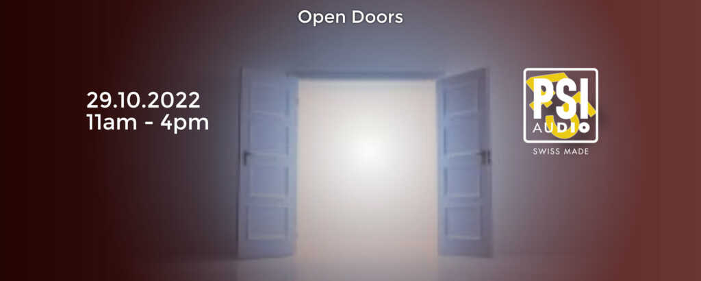 45th anniversary @ PSI Audio - Day 3 - Open Doors - PSI Audio