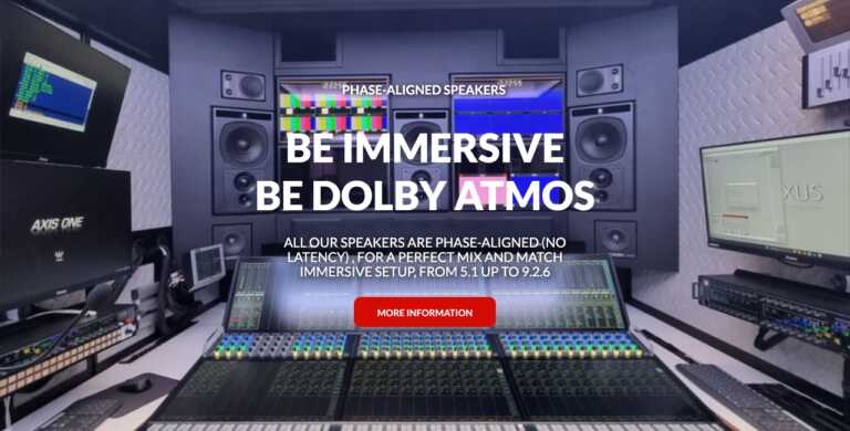 PSI Audio - Precision active studio monitors and active bass traps