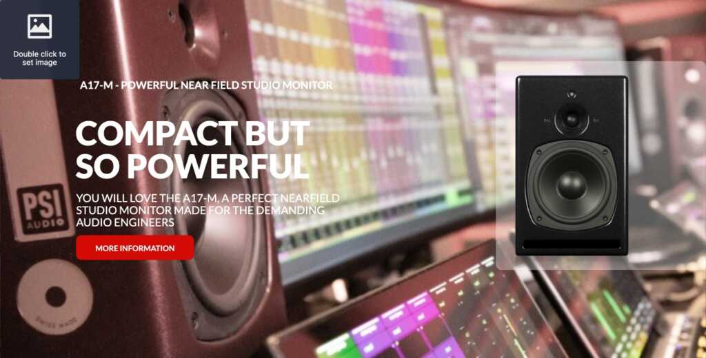 PSI Audio - Precision active studio monitors and active bass traps