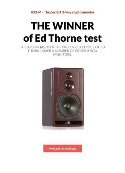 PSI Audio - Precision active studio monitors and active bass traps